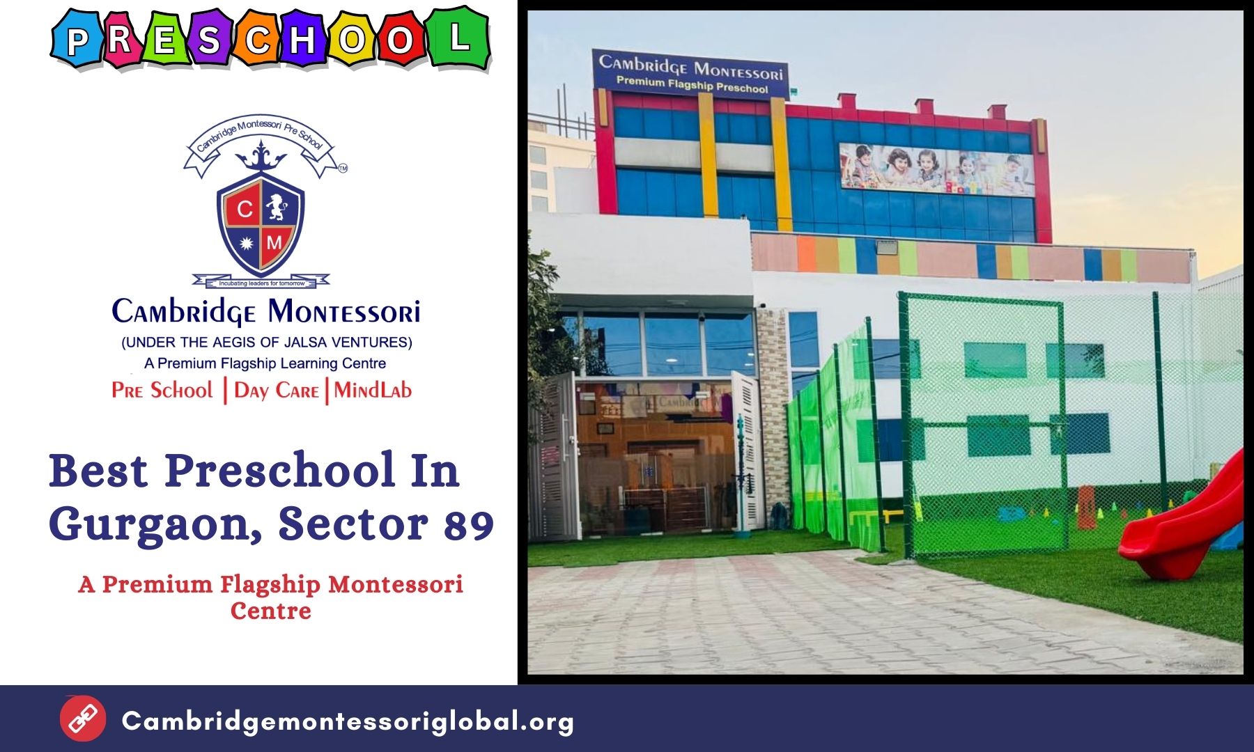 Best Preschool In Gurgaon Sector 89 | A Premium Flagship Montessori ...