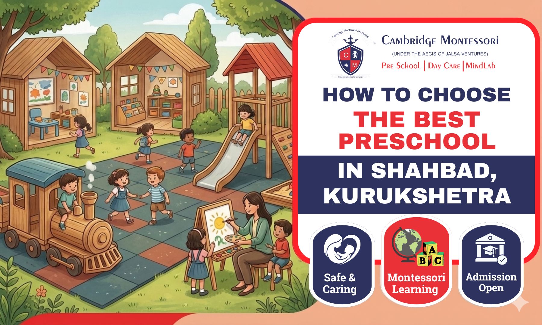 How to Choose the Best Preschool and Daycare in Shahbad, Kurukshetra ...