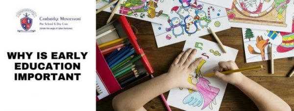 Why is Early Education Important - Cambridge Montessori Global