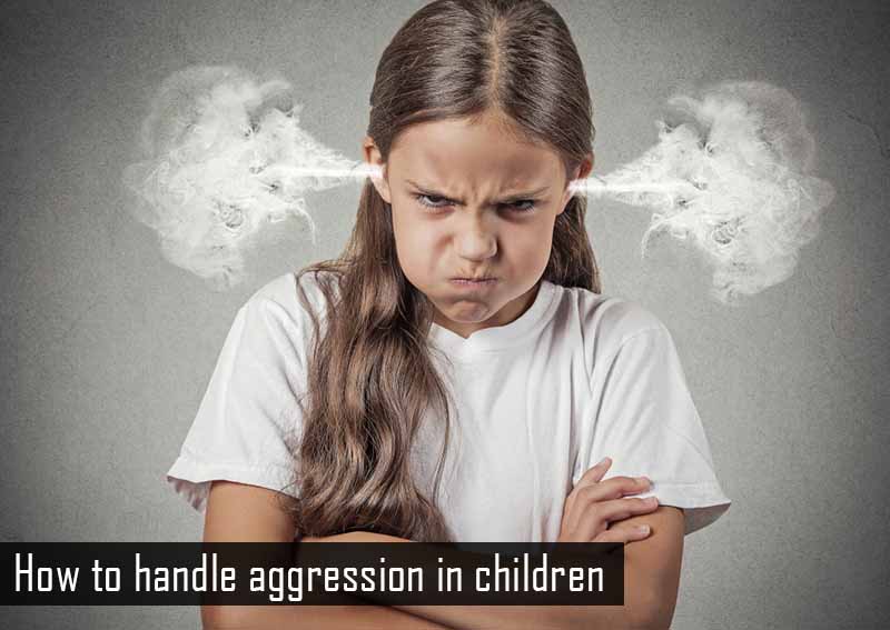 How to Handle Aggression In Children