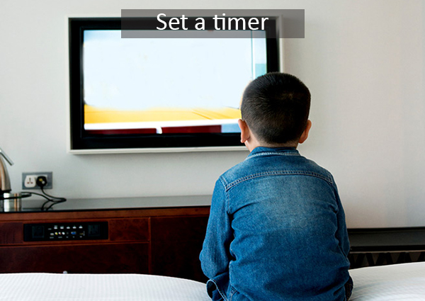 Effective Ways to Stop TV addiction in Children - cambridge montessori