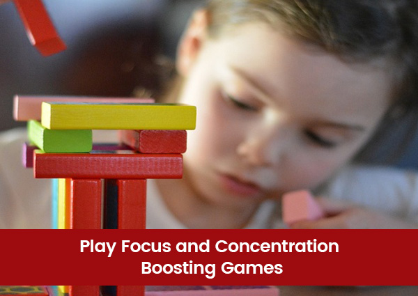 8 Tips to Increase Your Kids Concentration: