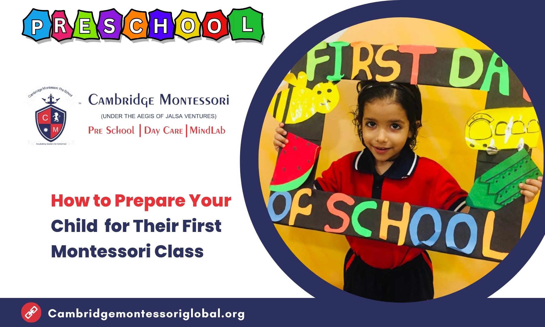 How to Prepare Your Child for Their First Montessori Class - Cambridge ...