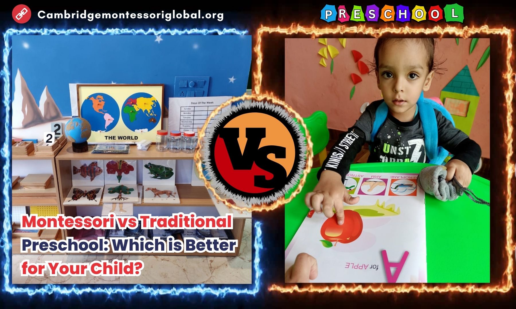 Montessori vs Traditional Preschool: Which is Better for Your Child ...