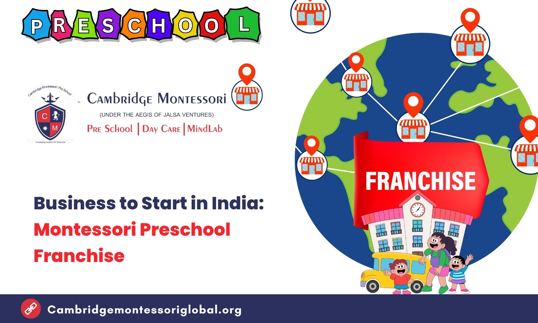 Business to Start in India: Montessori Preschool Franchise - Cambridge ...