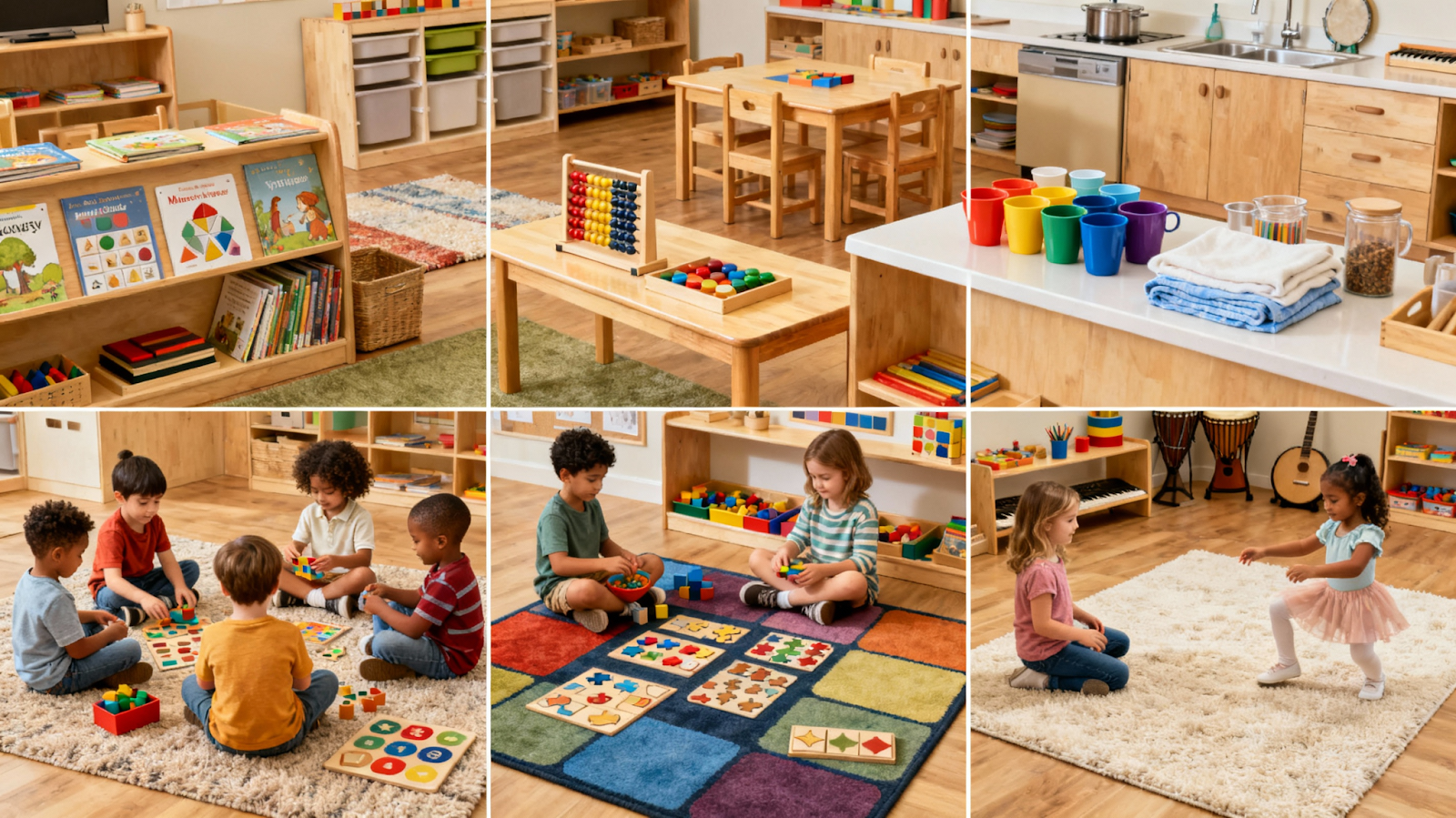 Early Childhood Education Preschool in India - Cambridge Montessori Global
