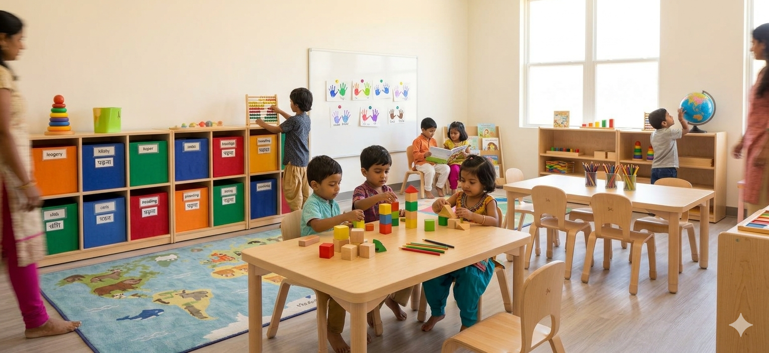 How to Choose the Best Preschool and Daycare in Vashi, Navi Mumbai ...
